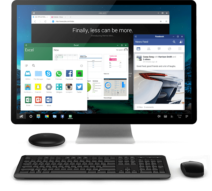 REMIX – The World’s First True Android PC launched! - UBERTECH