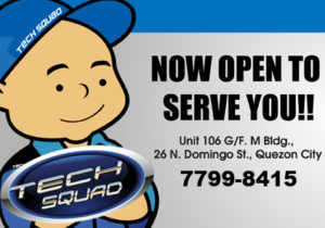 TECH SQUAD NOW OPEN - UBERTECH